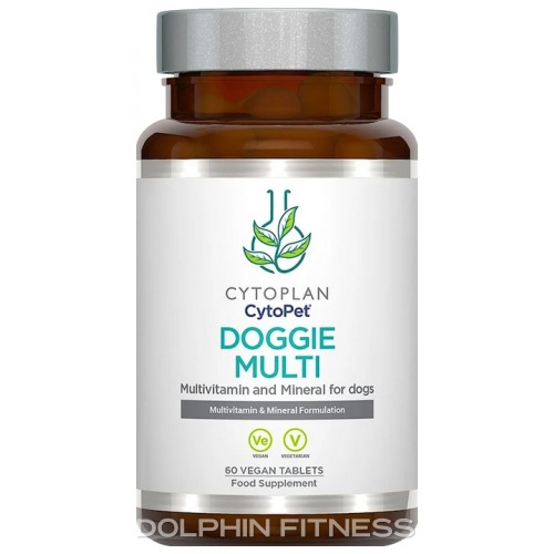 Cytoplan Doggie Multi 60 Vegan Tablets