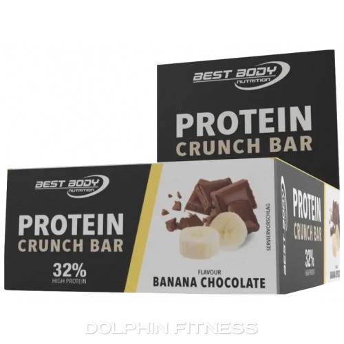 Best Body Nutrition Protein Crunch Bar 33% 12 Bars