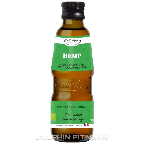 Emile Noel Organic Virgin Hemp Oil (1 x 250 ml) Best Before 28-Jun-2025