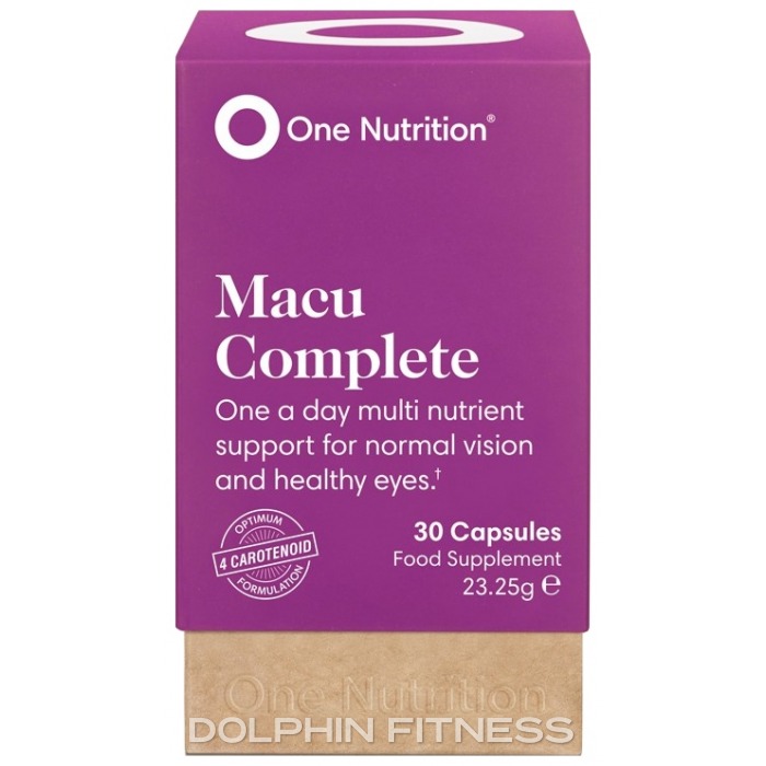 One Nutrition Macu Complete 30 Capsules