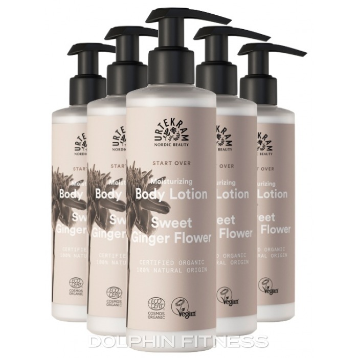 Urtekram Body Lotion Sweet Ginger Flower 6 x 245 ml