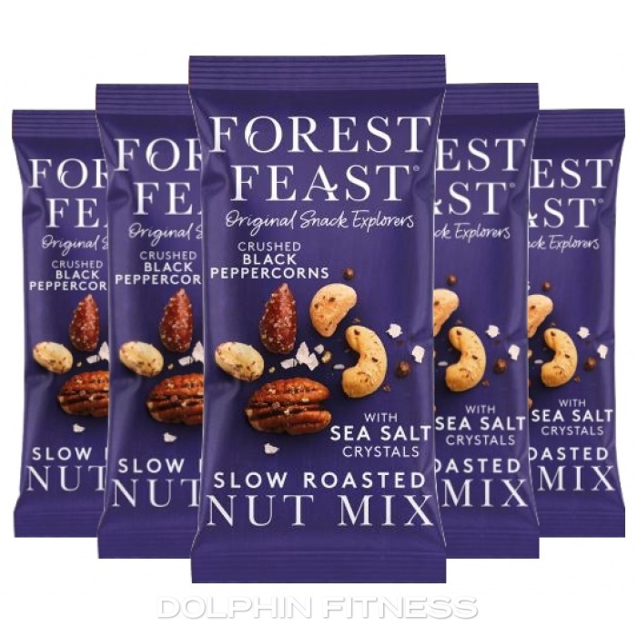 Forest Feast Slow Roasted Nut Mix 12 x 40g
