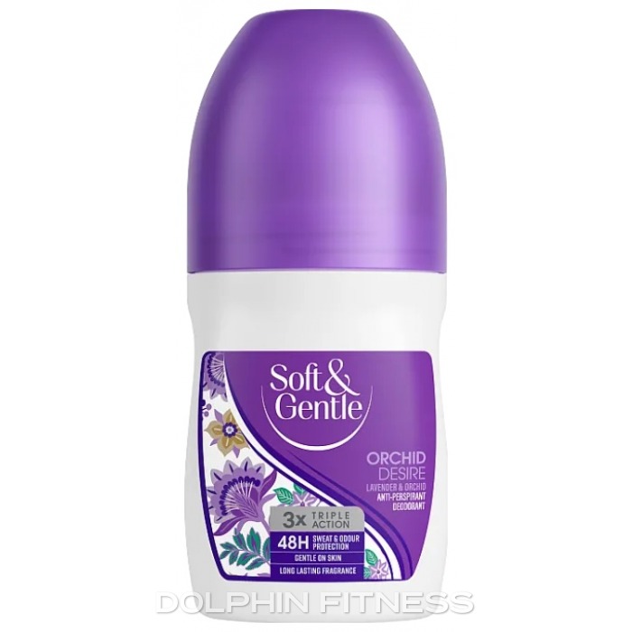 Soft & Gentle Orchid Desire Roll-On Deodorant 50 ml