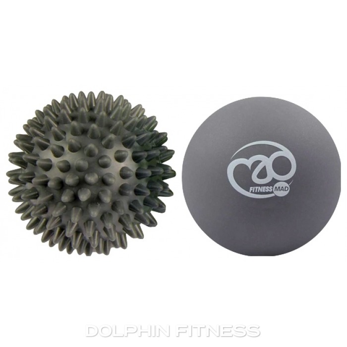 Fitness Mad Trigger Point & Spikey Massage Ball Set of 2