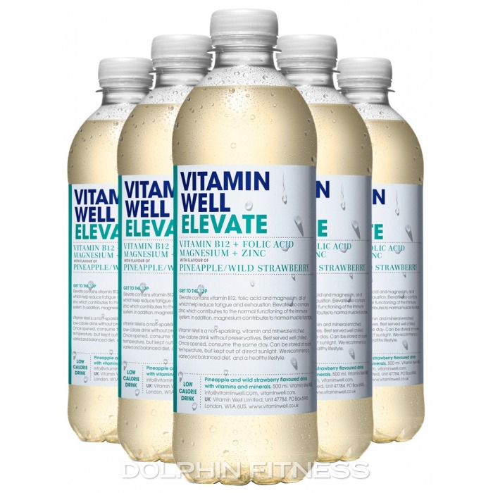 Vitamin Well Elevate 12 Bottles