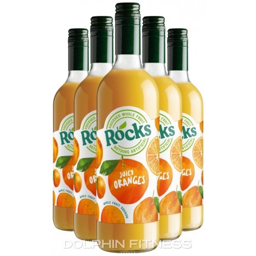 Rocks Orange Fruit Juice Drink 6 x 740 ml