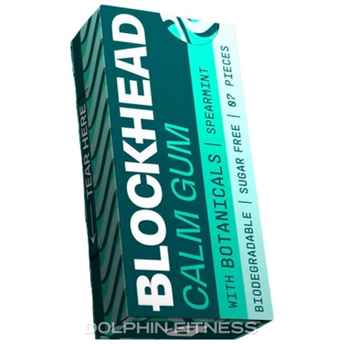 BLOCKHEAD Calm Gum 1 x 7 Pieces