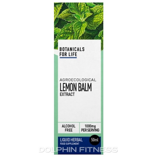 Botanicals For Life Agroecological Lemon Balm Extract 50 ml