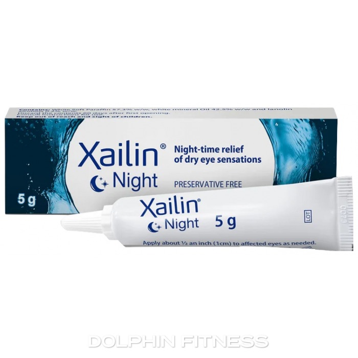 Xailin Night Eye Ointment 5g