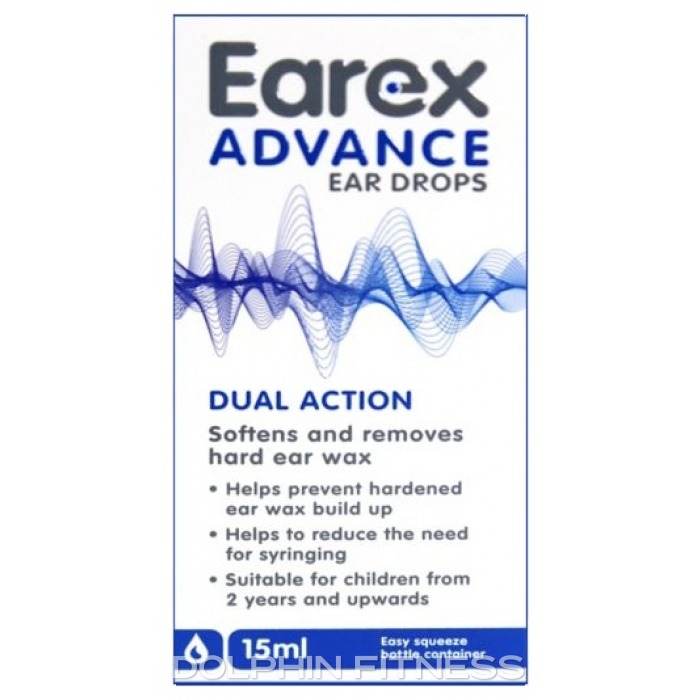 Earex Advance Ear Drop 1 x 12 ml