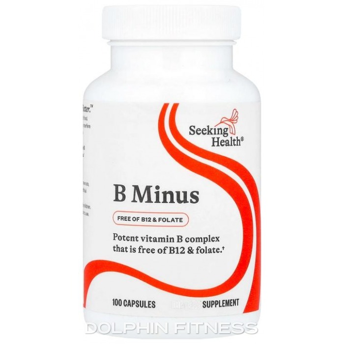 Seeking Health B-Minus 100 Vegetarian Capsules
