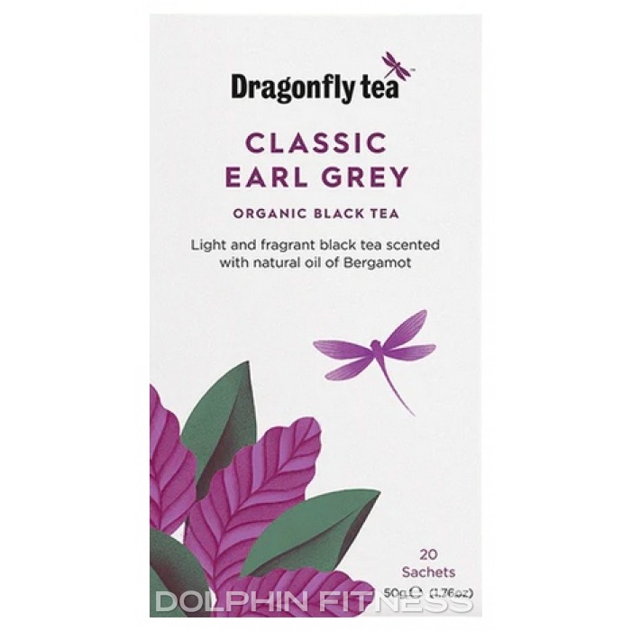 Dragonfly Tea Organic Classic Earl Grey 1 x 20 Teabags