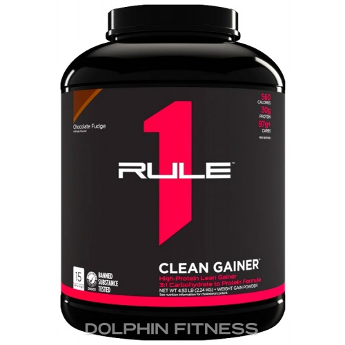 Rule1 R1 Clean Gainer 15 Servings