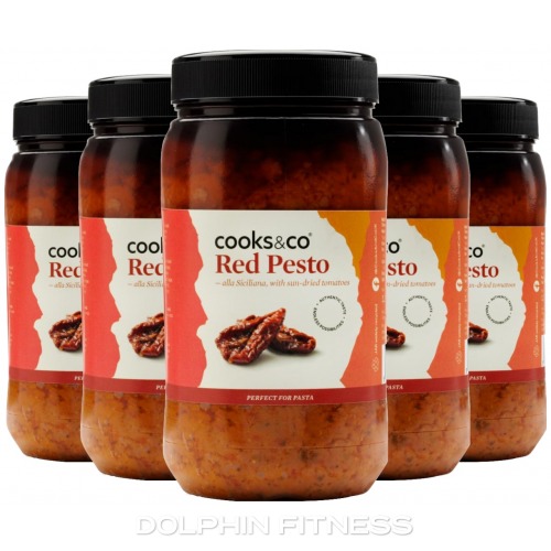 Cooks & Co Red Pesto 4 x 1.2 kg