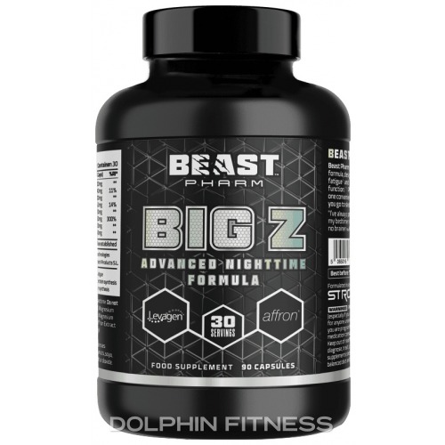 Beast Pharm Big Z Advanced Nighttime Formula 90 Capsules