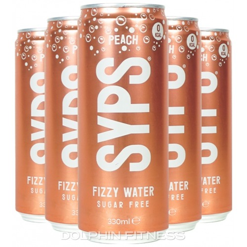 Syps Fizzy Water 12 Cans