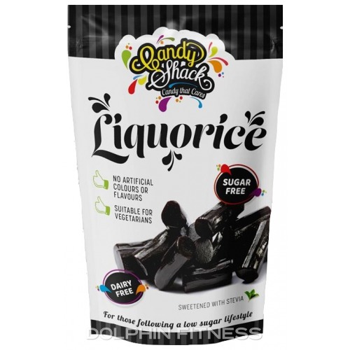Candy Shack Sugar Free Liquorice 1 x 120g