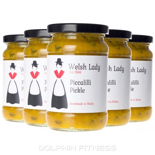 Welsh Lady Piccalilli Pickle 6 x 280g