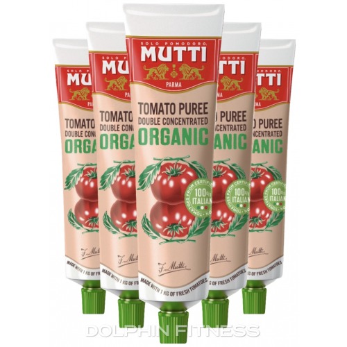 Mutti Organic Double Concentrate Puree 24 x 185g