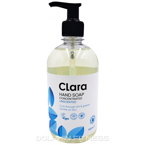 Clara Concentrated Hand Soap Unscented 500 ml