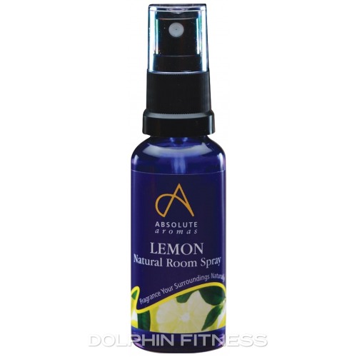 Absolute Aromas Lemon Natural Room Spray 30 ml