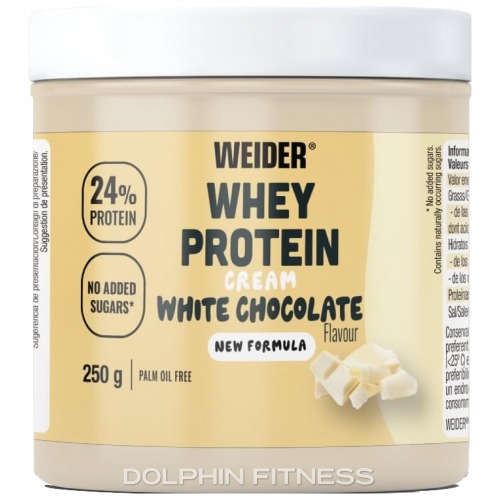 Weider White Chocolate Whey Protein Creme 250g
