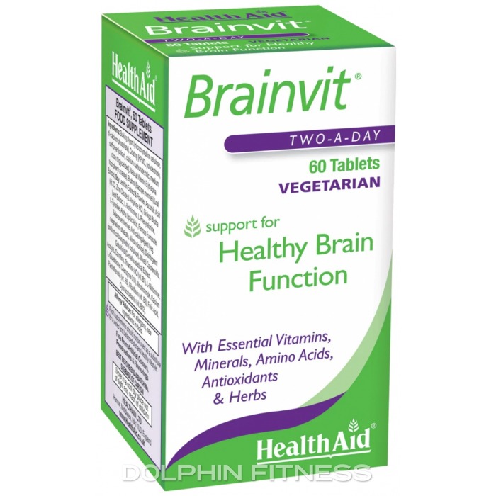 HealthAid Brainvit 60 Tablets