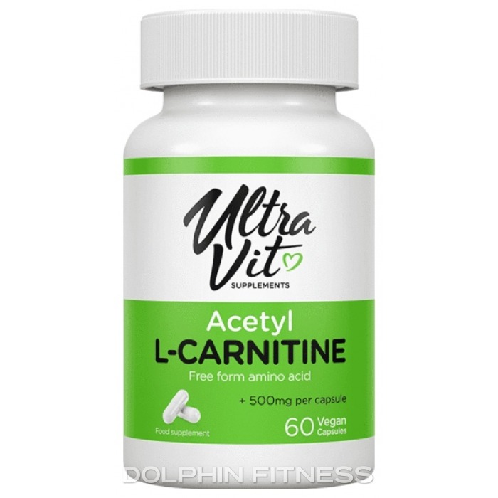 VPLab Acetyl-L-Carnitine 60 Vegan Capsules