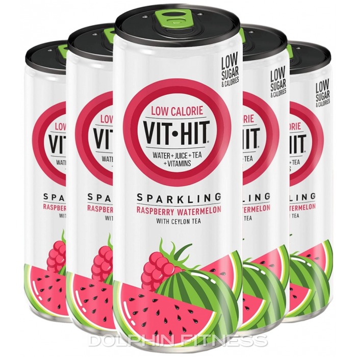 VitHit Sparkling 12 x 330 ml