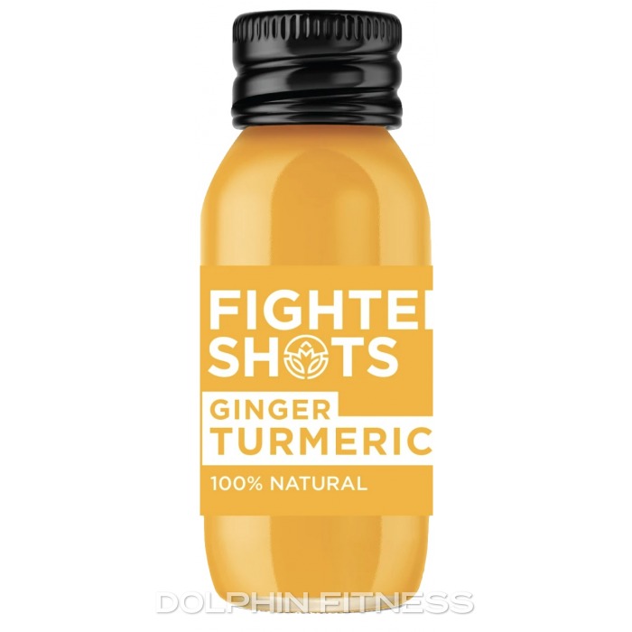 Fighter Shots Ginger Turmeric 1 x 60ml