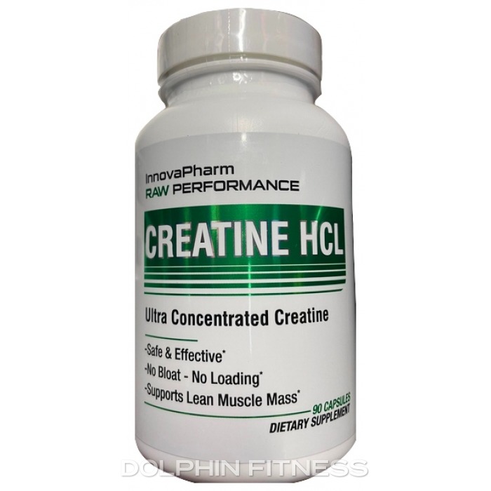 InnovaPharm Creatine Hydrochloride 90 Capsules