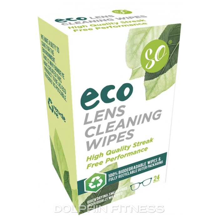 So Eco Lens Cleaning Wipes 24 Wipes