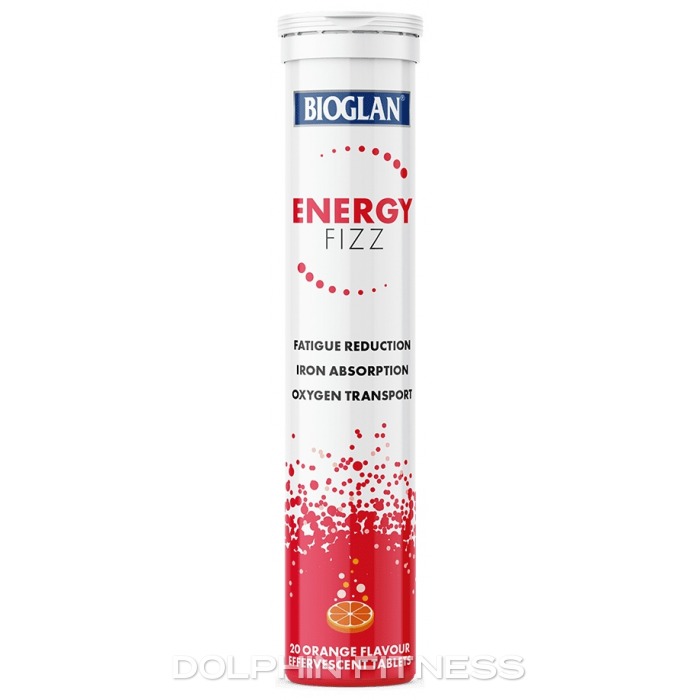 Bioglan Energy Fizz 20 Effervescent Tablets