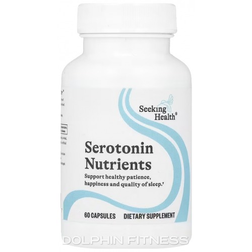 Seeking Health Serotonin Nutrients 60 Capsules