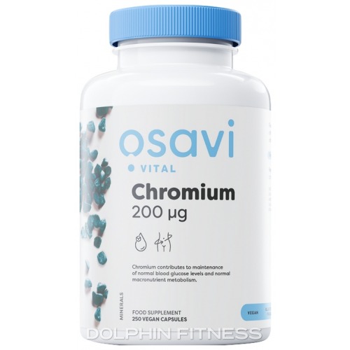 Osavi Chromium 200 mcg 250 Vegan Capsules