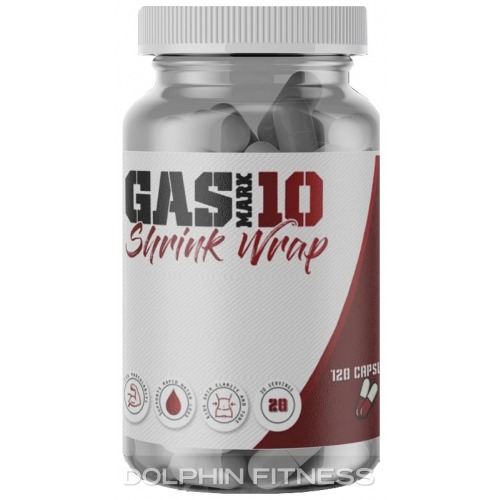 Gas Mark 10 Shrink Wrap 120 Capsules
