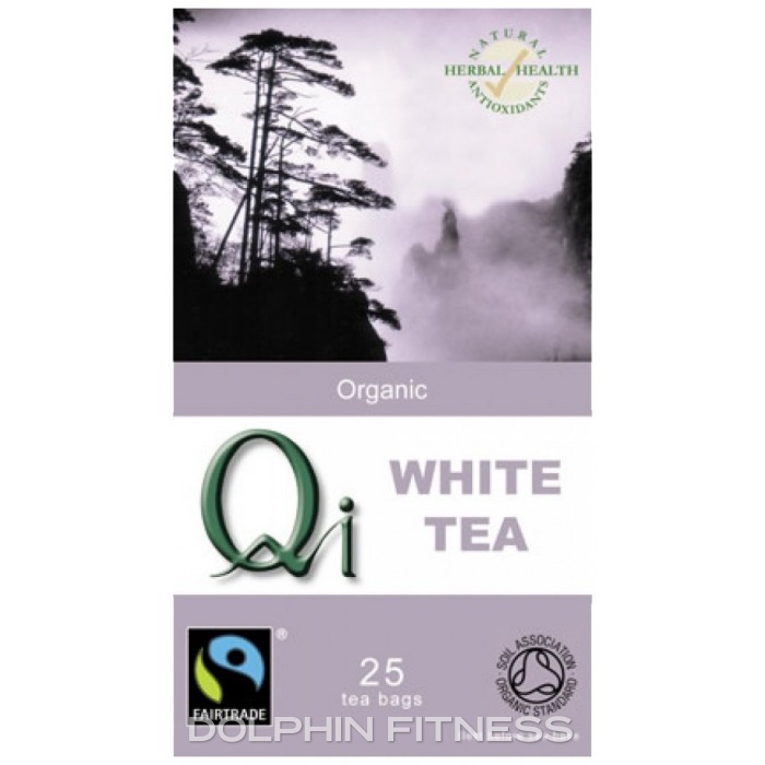 Qi Organic White Tea 1 x 25 Teabags