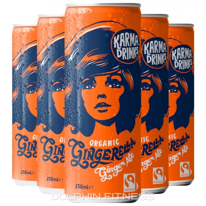 Karma Drinks Gingerella 24 Cans