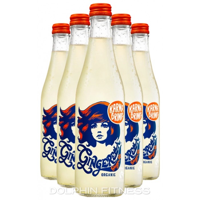 Karma Drinks Gingerella 24 Bottles