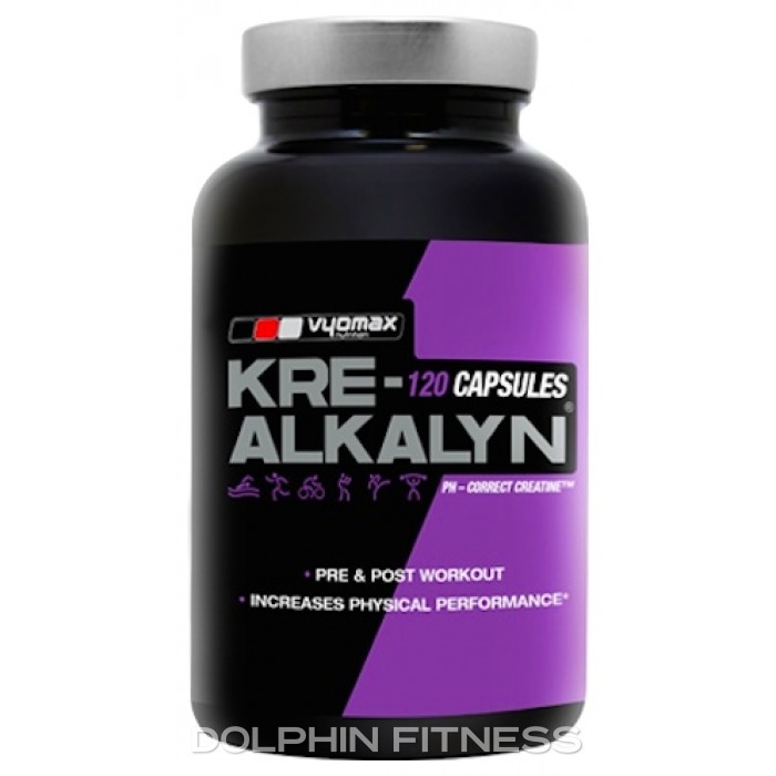 Vyomax Kre-Alkalyn 120 Capsules