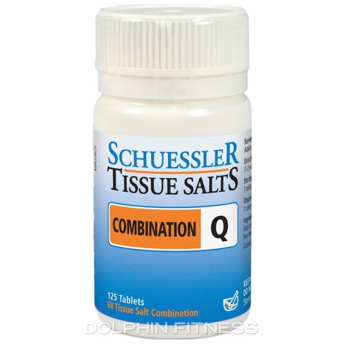 Schuessler Tissue Salts Combination Q 125 Tablets