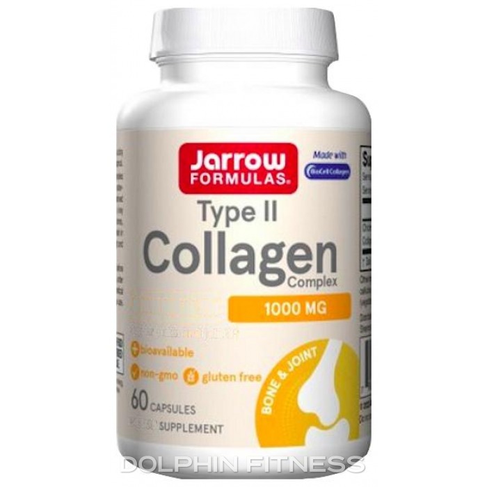 Jarrow Formulas Type II Collagen Complex 60 Capsules