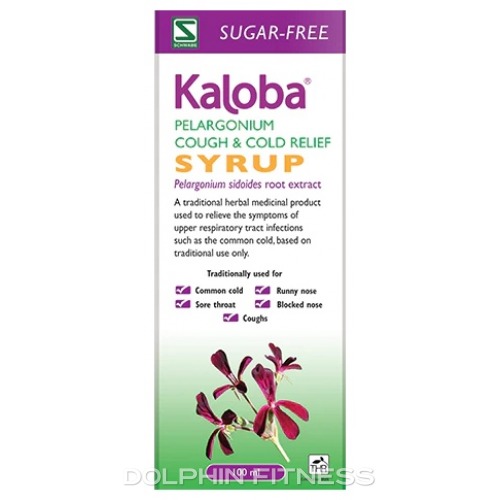 Schwabe Kaloba Syrup 100 ml