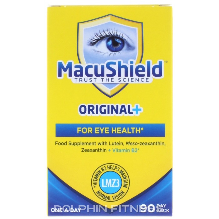 MacuShield Original+ 90 Capsules