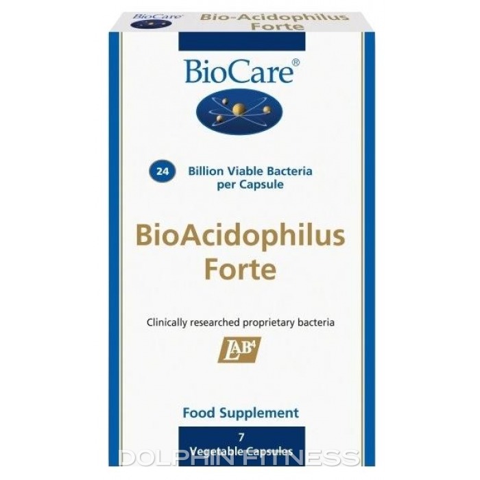 BioCare Bio-Acidophilus Forte 7 Capsules