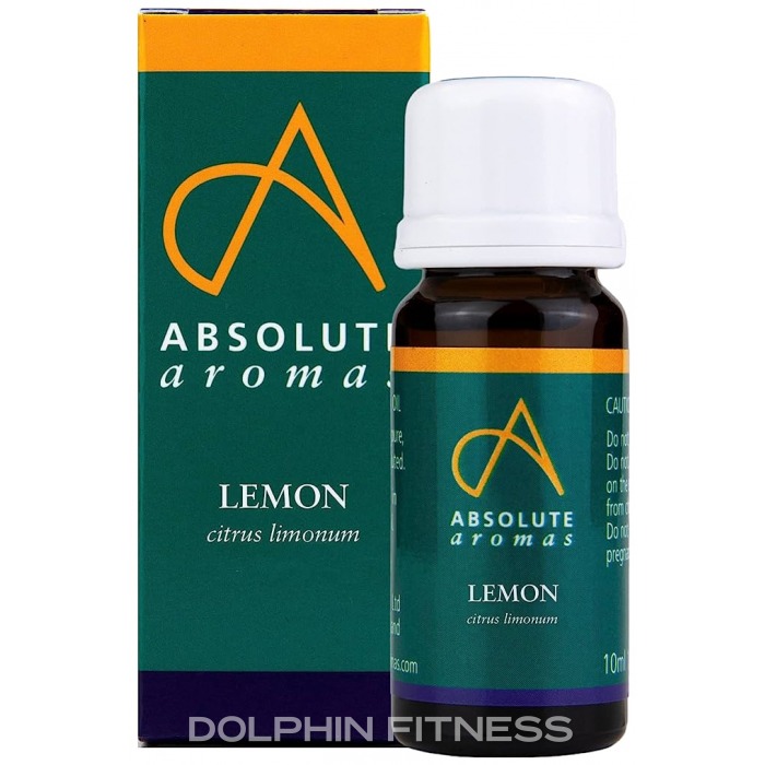 Absolute Aromas Lemon Oil 10 ml
