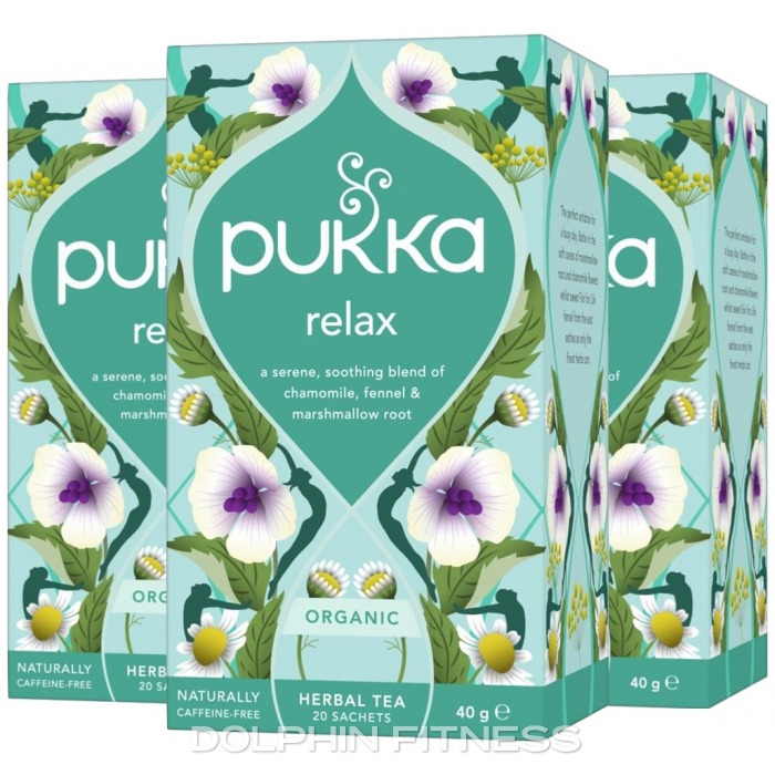 Pukka Organic Relax 4 x 20 Teabags