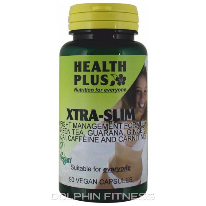 Health Plus Xtra-Slim 90 Vegan Capsules