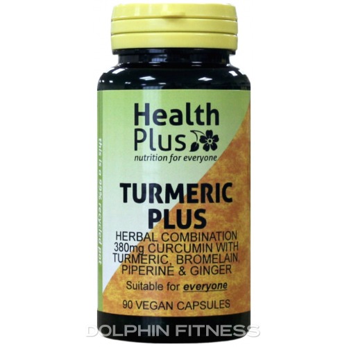 Health Plus Turmeric Plus 90 Vegan Capsules