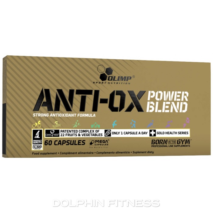 Olimp Anti-OX Power Blend 60 Capsules
